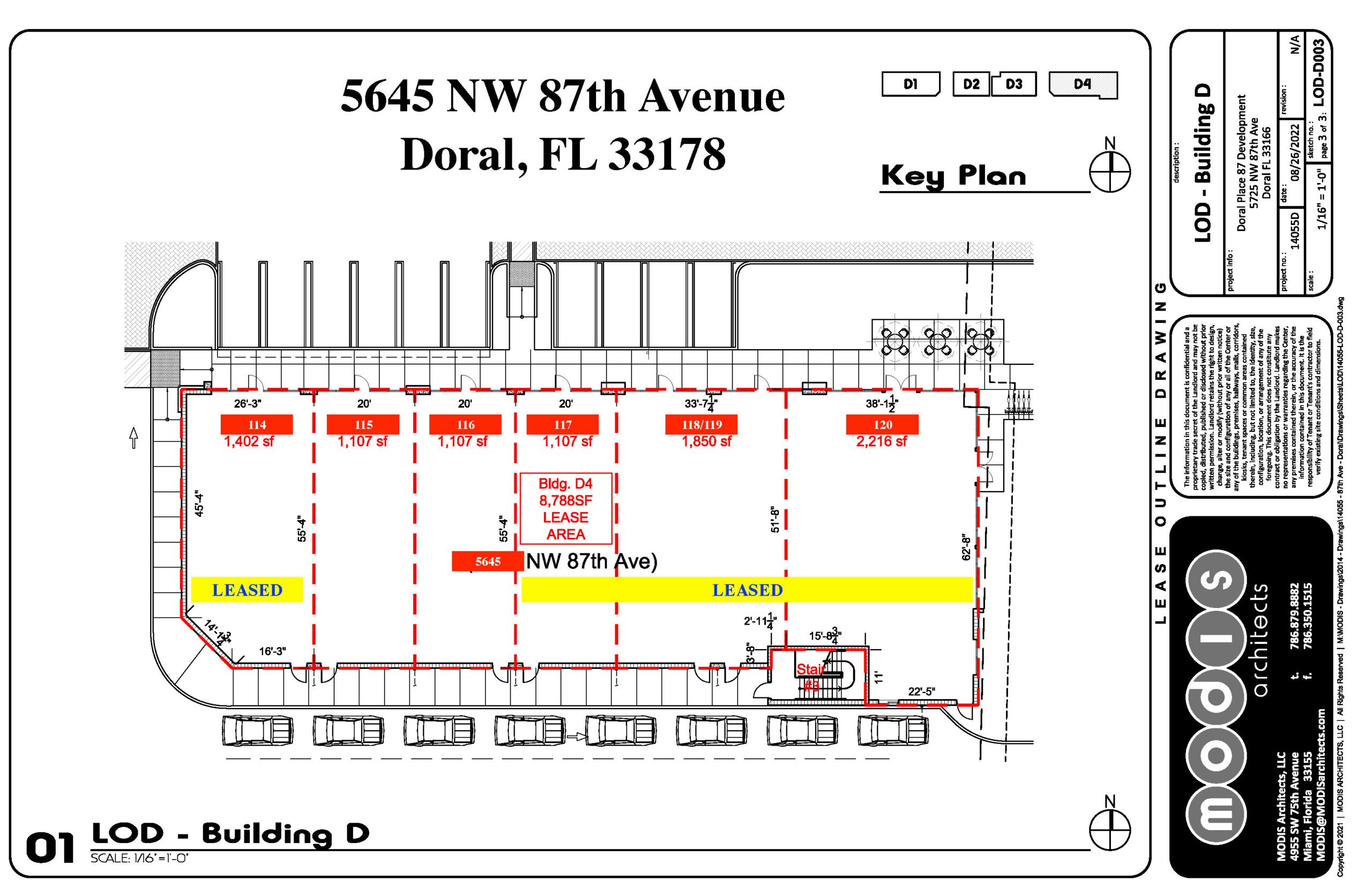 For Lease - Doral Place 87